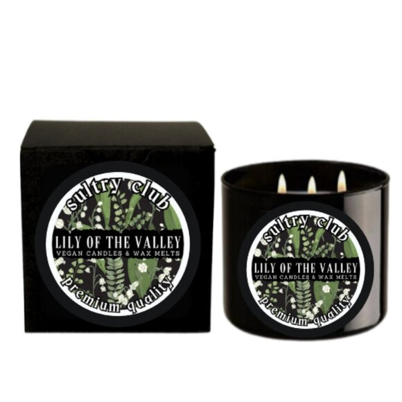 SULTRY CLUB CANDLES | Accents | Lily Of The Valley 3 Wick Candle | Poshmark